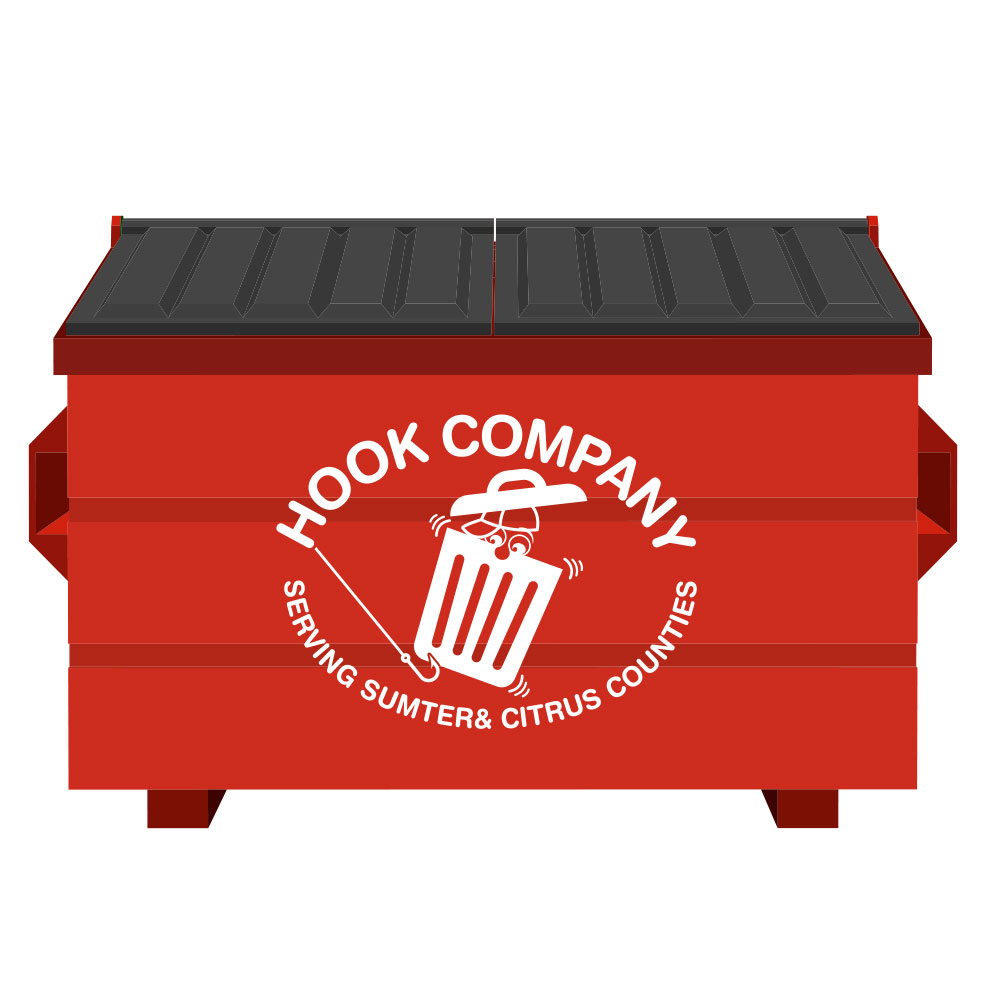Commercial dumpster service for Sumter and Citrus County Florida